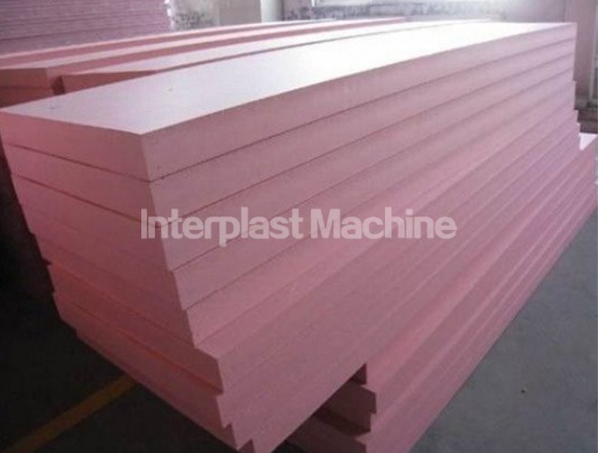 xps plastic insulation board sheet machine_xps insulation board machinery