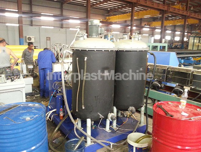 one step insulation pipe machine_pre insulated pipe machinery ...