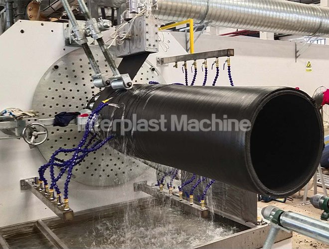 spiral pre insulated pipe machine_spiral insulation jacket extruder ...