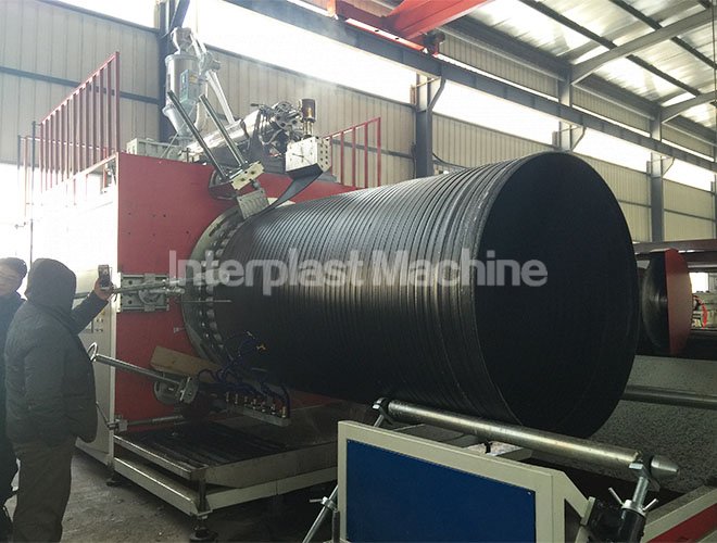 spiral pre insulated pipe machine_spiral insulation jacket extruder ...