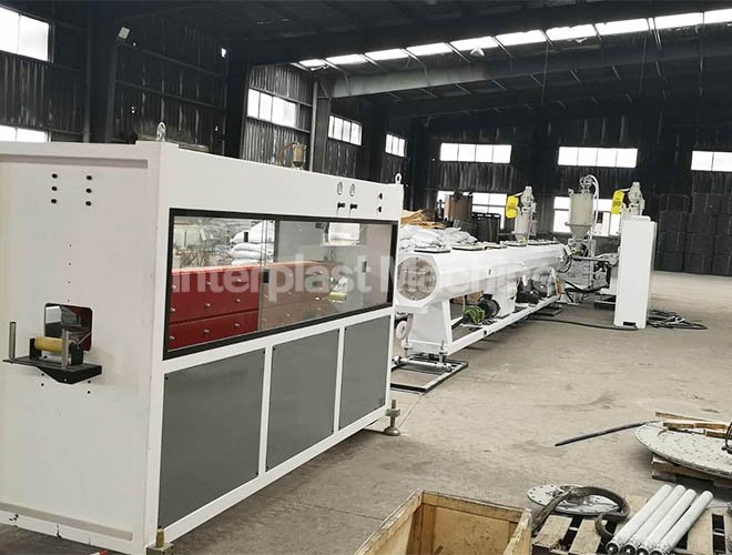 hollow wall spiral structured wall pipe machine_sewage pipe machine ...